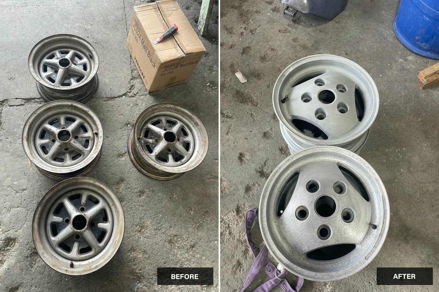 Mag Wheel Restoration Auckland - Wheel Painting Auckland NZ