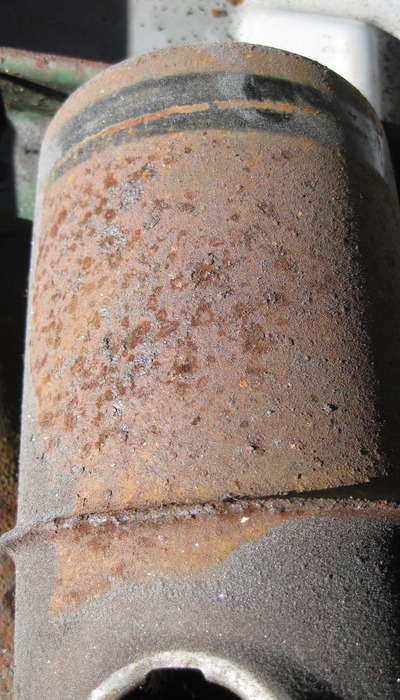 Commercial and Industrial Rust Removal Auckland, Hamilton NZ